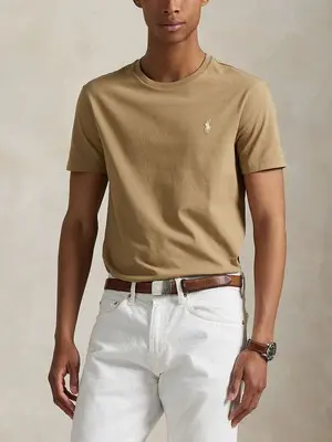 Polo Ralph Lauren Cotton T-shirt - Beige