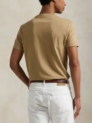 Polo Ralph Lauren Cotton T-shirt - Beige