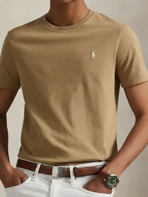 Polo Ralph Lauren Cotton T-shirt - Beige