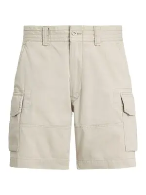 Polo Ralph Lauren Twill Cargo Bermuda Shorts - Beige