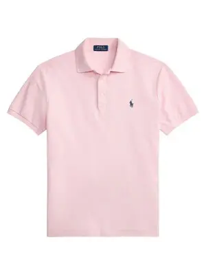 Polo Ralph Lauren Slim Fit Polo - Pink