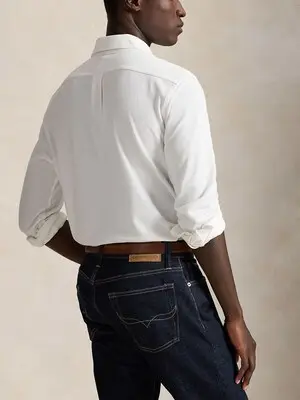 Polo Ralph Lauren Logo Shirt - White