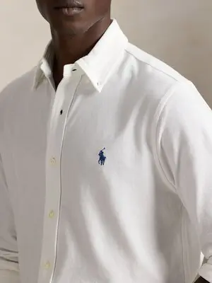Polo Ralph Lauren Logo Shirt - White