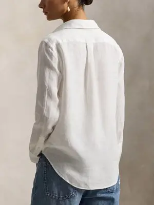Polo Ralph Lauren Classic Fit Shirt - White