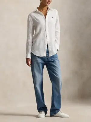 Polo Ralph Lauren Classic Fit Shirt - White