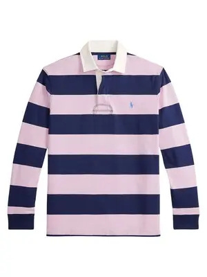 Polo Ralph Lauren The Iconic Rugby Polo Shirt - Pink
