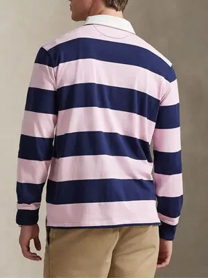 Polo Ralph Lauren The Iconic Rugby Polo Shirt - Pink