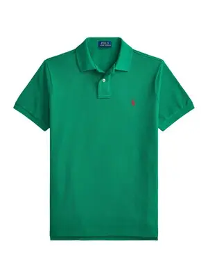 Polo Ralph Lauren The Iconic Mesh Polo Shirt - Green