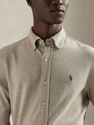 Polo Ralph Lauren Logo Shirt - Beige