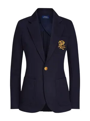 Polo Ralph Lauren Monogram Blazer - Blue