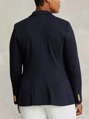 Polo Ralph Lauren Monogram Blazer - Blue