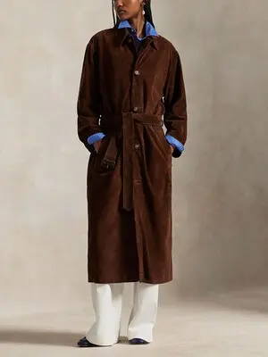 Polo Ralph Lauren Suede Coat