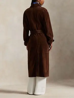 Polo Ralph Lauren Suede Coat