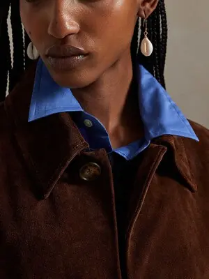 Polo Ralph Lauren Suede Coat