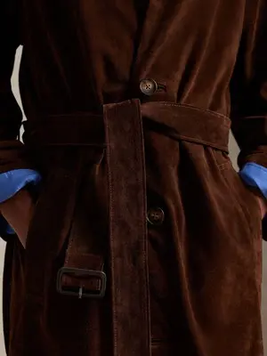 Polo Ralph Lauren Suede Coat
