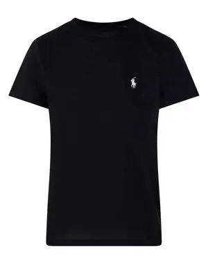 Polo Ralph Lauren Cotton T-shirt - Black