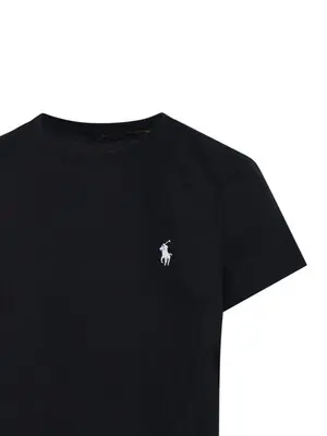 Polo Ralph Lauren Cotton T-shirt - Black