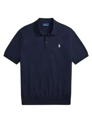 Polo Ralph Lauren Cotton Polo Shirt - Blue