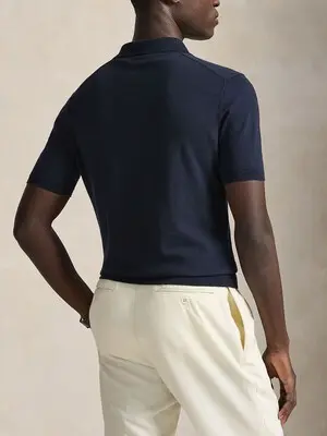 Polo Ralph Lauren Cotton Polo Shirt - Blue