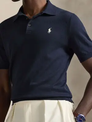 Polo Ralph Lauren Cotton Polo Shirt - Blue