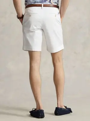 Polo Ralph Lauren Bermuda Chinos - White