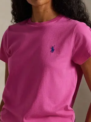 Polo Ralph Lauren Cotton T-shirt - Pink
