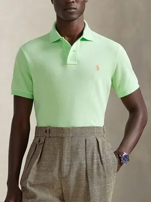 Polo Ralph Lauren The Iconic Mesh Polo - Green