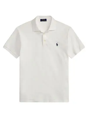 Polo Ralph Lauren Slim Fit Polo - White
