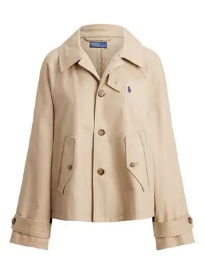 Polo Ralph Lauren Cotton Twill Jacket - Beige