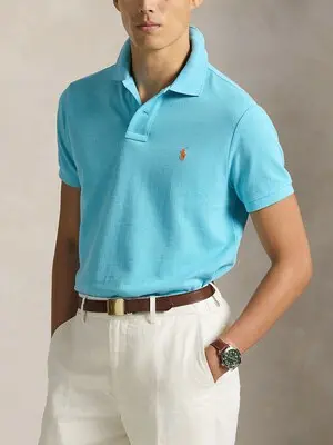 Polo Ralph Lauren Polo The Iconic Mesh - Sky Blue