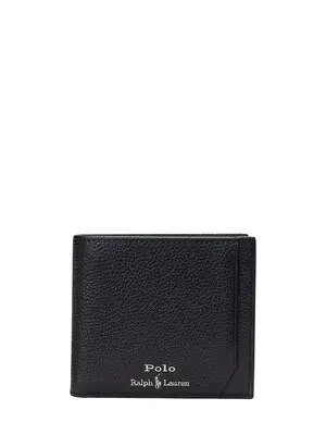 Polo Ralph Lauren Leather Wallet - Black