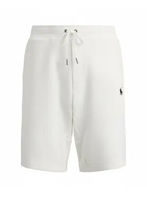 Polo Ralph Lauren Bermuda Shorts With Logo - White
