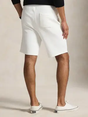 Polo Ralph Lauren Bermuda Shorts With Logo - White