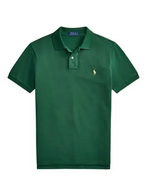 Polo Ralph Lauren Slim Fit Mesh Polo - Green