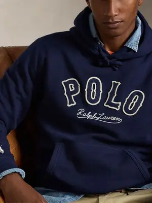 Polo Ralph Lauren The Rl Fleece Western Logo Sweatshirt