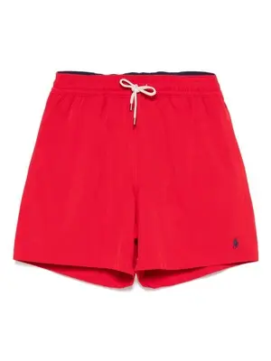 Polo Ralph Lauren Traveler Classic Swim Boxer - Red