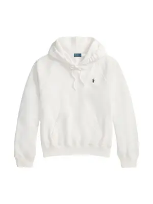 Polo Ralph Lauren Shrunken Fit Sweatshirt - White