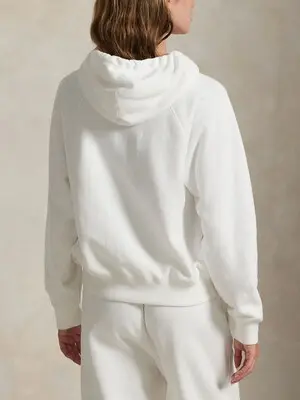 Polo Ralph Lauren Shrunken Fit Sweatshirt - White