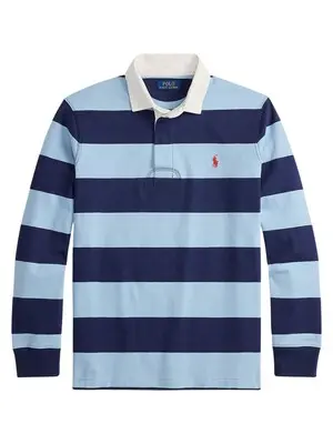 Polo Ralph Lauren The Iconic Rugby Polo Shirt - Sky Blue