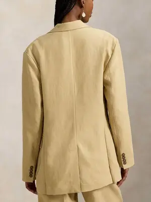 Polo Ralph Lauren Single-breasted Blazer - Beige
