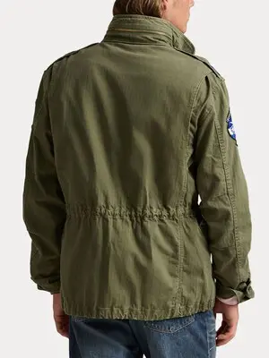 Polo Ralph Lauren Jacket With Logo - Green