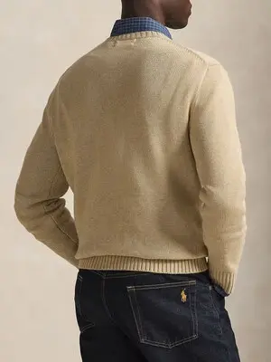 Polo Ralph Lauren Cotton Crew Neck Sweater