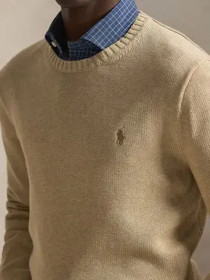 Polo Ralph Lauren Cotton Crew Neck Sweater