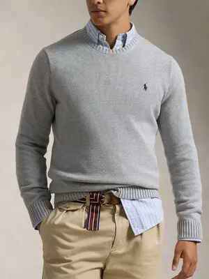Polo Ralph Lauren Cotton Crew Neck Sweater