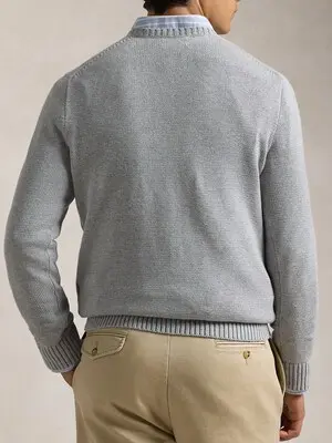 Polo Ralph Lauren Cotton Crew Neck Sweater