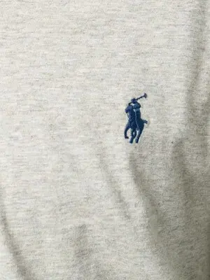 Polo Ralph Lauren Cotton T-shirt - Grey