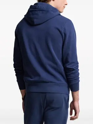 Polo Ralph Lauren Loopback Fleece Hoodie - Blue