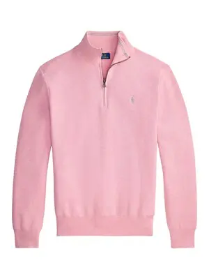 Polo Ralph Lauren Half Zip Sweater - Pink
