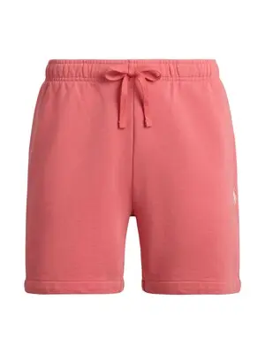 Polo Ralph Lauren Bermuda Loopback Fleece Shorts - Red