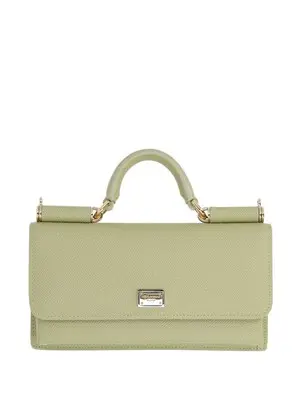 Dolce & Gabbana Leather Mini Bag - Green